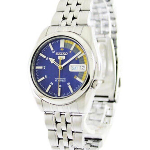 Seiko 5 Automatic 21 Jewels SNK371 SNK371K1 SNK371K Men's Watch ...