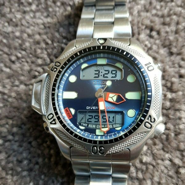 Citizen Promaster Quartz 200m Divers Watch | WatchCharts Marketplace