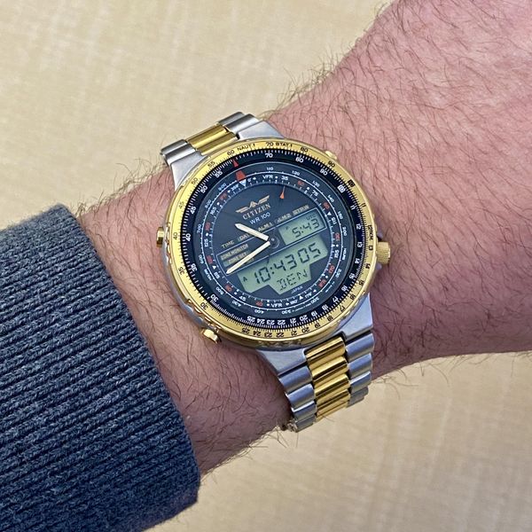 [WTS] Citizen Wingman - Full Set, Serviced | WatchCharts Marketplace