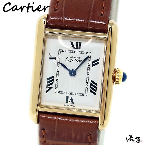 5x points! 4th to 11th only! [Overhauled] Cartier Must Tank 6 Roman ...