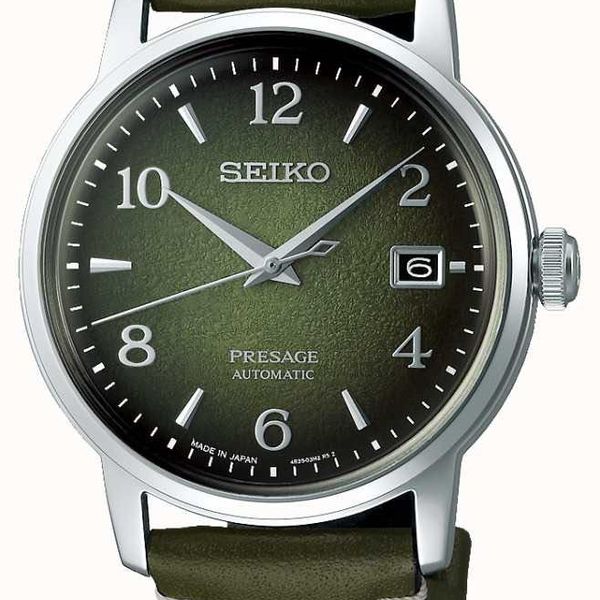 Seiko presage cocktail time (matcha) limited edition | WatchCharts ...