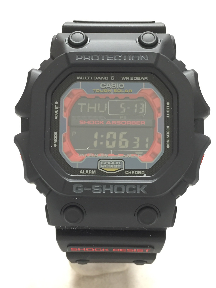 [Used] CASIO Solar watch, G-SHOCK / GXW-56 / Digital / BLK [Clothing ...