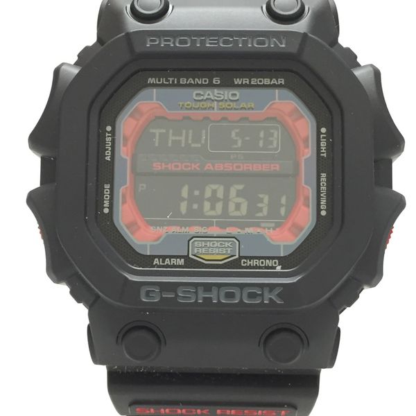 [Used] CASIO Solar watch, G-SHOCK / GXW-56 / Digital / BLK [Clothing ...