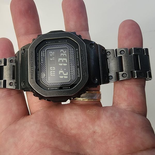 [WTS] G-Shock GMW-B5000V Aged IP, Mint Condition | WatchCharts Marketplace