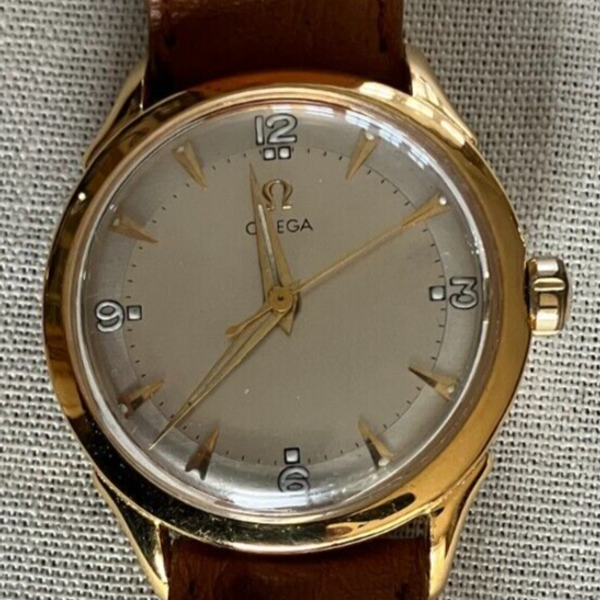 Omega vintage men's watch 10k gold filled - lovely condition but needs ...