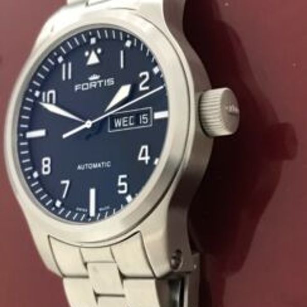 Fortis Aviatis Aeromaster | WatchCharts