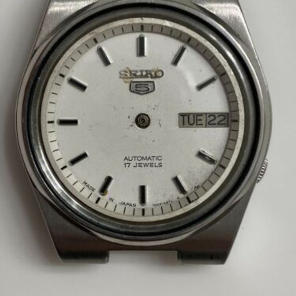 VINTAGE SEIKO 5 AUTOMATIC 7009-316J A2 MEN'S WATCH | WatchCharts Marketplace