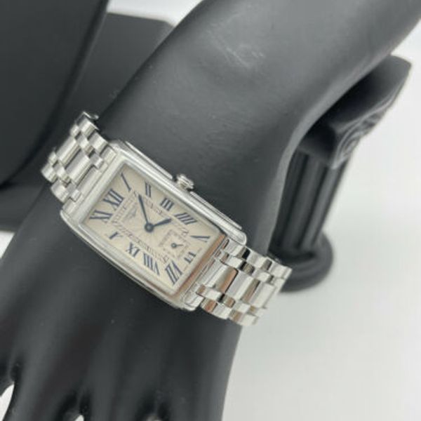 Longines Watch Dolcevita 23MM Stainless Steel L55124716 New wrapped ...