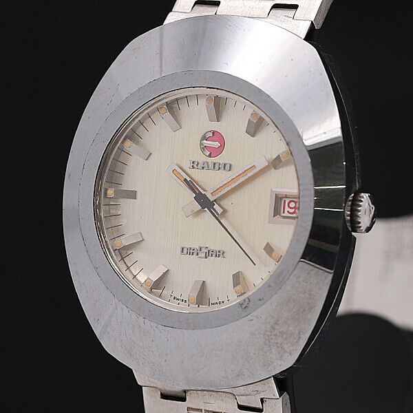 RADO Watch DIASTAR Men's Automatic Tungsten T3397 | WatchCharts Marketplace