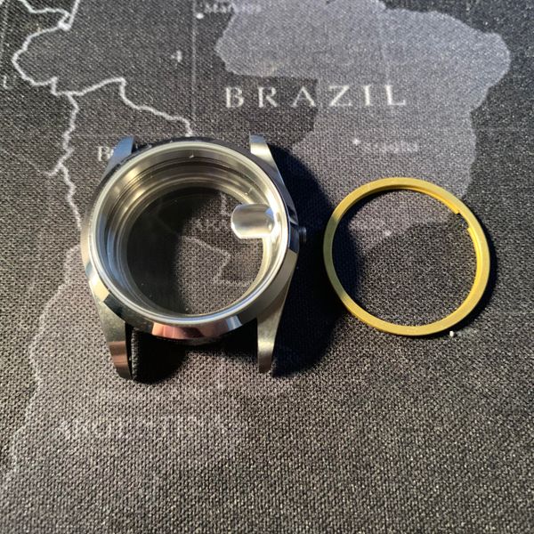 [WTS] Stainless Steel ETA 2824 Watch case with date cyclops | WatchCharts