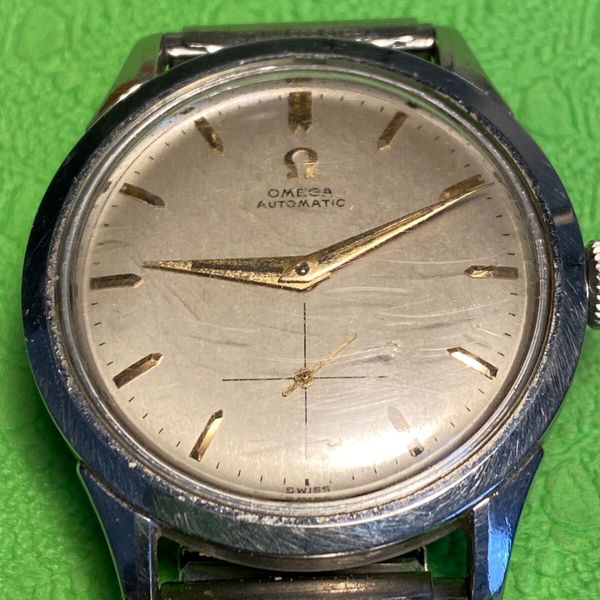 vintage men's Omega Automatic Watch | WatchCharts Marketplace