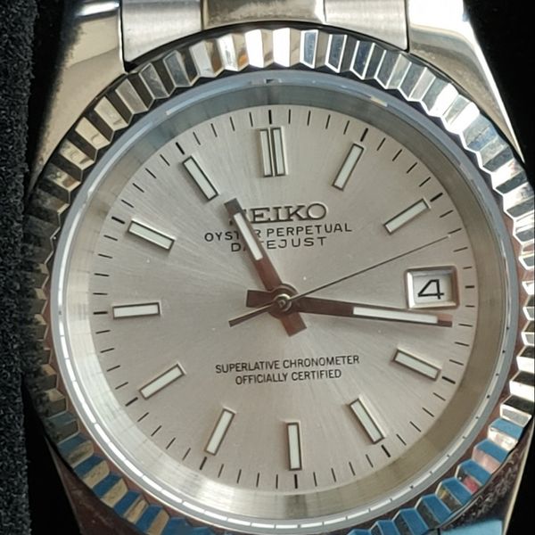 Custom Presidential Mod. Seiko Nh35 Automatic | WatchCharts Marketplace