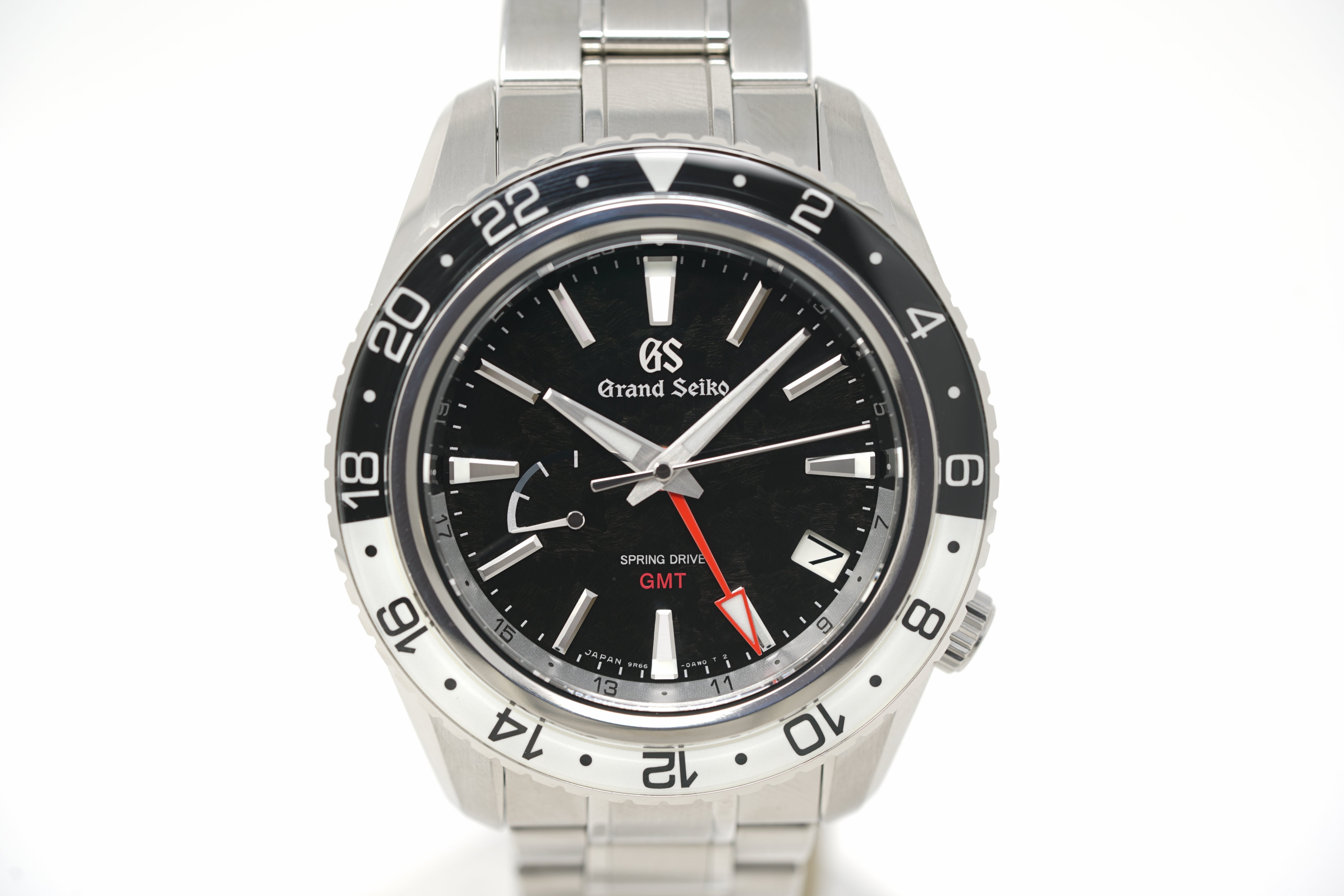 FS: Pre-Owned Grand Seiko Sport Spring Drive GMT SBGE277 | WatchCharts ...