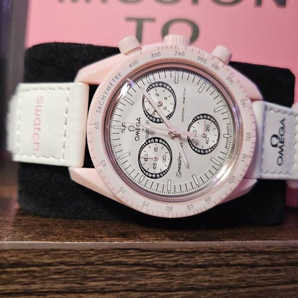 OMEGA x Swatch Speedmaster MoonSwatch "Mission to Venus" 42mm - Brand ...
