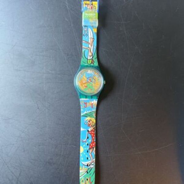THE BIG SWELL SURF CITY! Swatch Watch- Very Rare! | WatchCharts
