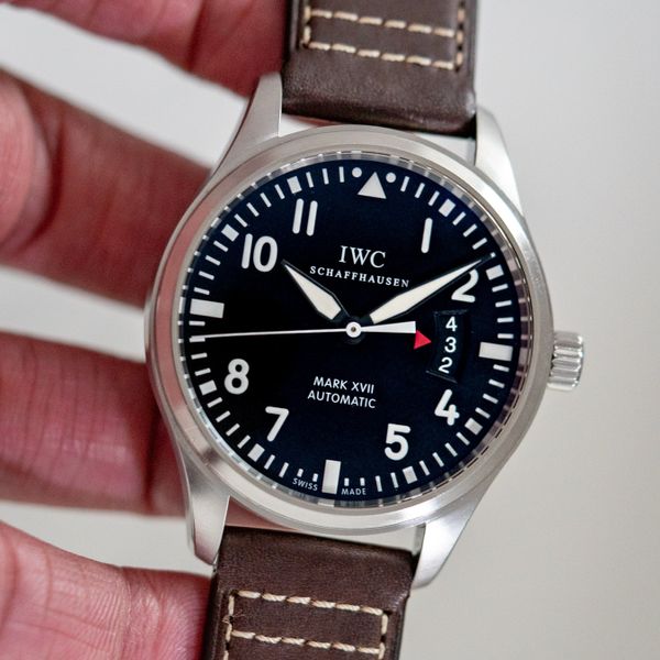 IWC Pilot Mark XVII 41mm | WatchCharts Marketplace