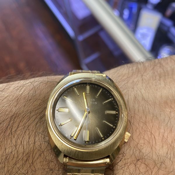 BULOVA ACCUTRON WRIST WATCH N6 Excellent Condition | WatchCharts ...