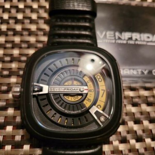 SEVENFRIDAY SF-M2 Automatic Watch | WatchCharts