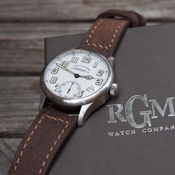 FS: RGM 801 COE Enamel Dial and Vintage Vibe | WatchCharts Marketplace