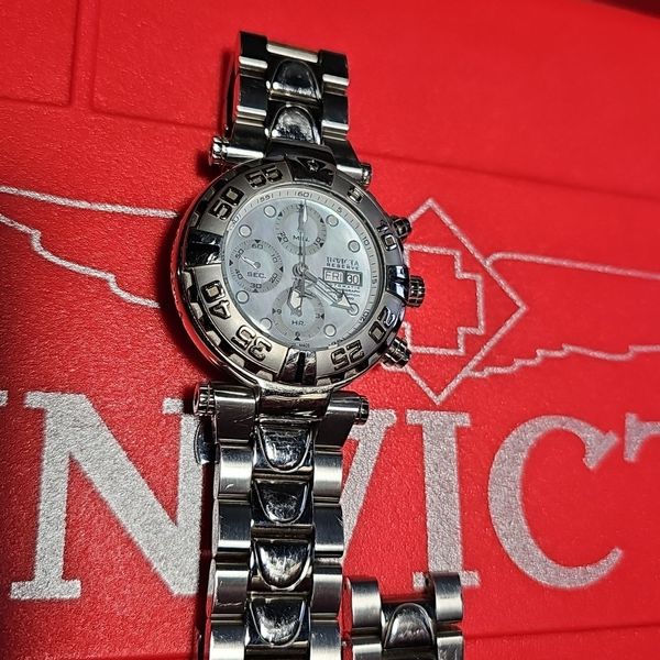 Invicta Subaqua 7750 Model 13027 Limited Edition /250 Chronograph Mens ...