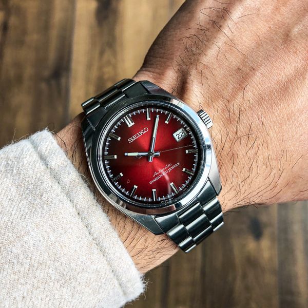 FS: Ultra rare Seiko SARB011 Cherry Red dial Mini SBGH269 - $2500 ...