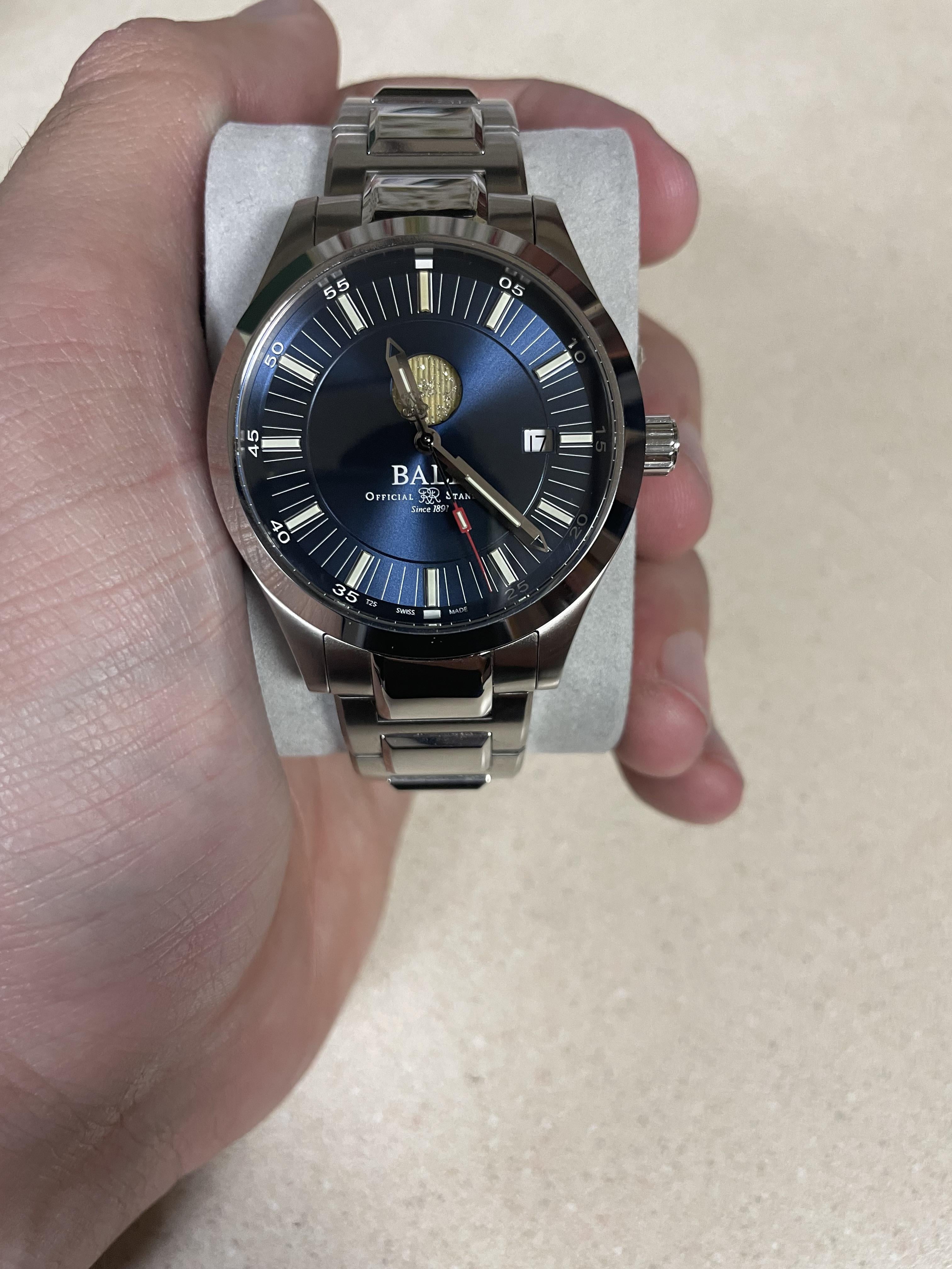 [WTS] Ball Engineer II Moonphase ref. NM2282C-SJ-BE | WatchCharts