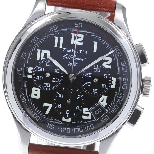 [ZENITH] Zenith Class El Primero Chronograph 01.0500.420 Manual Winding ...