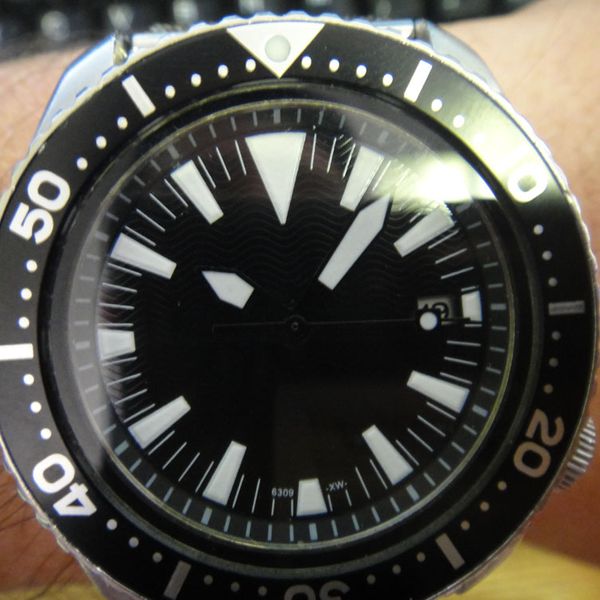 FS Mod Seiko 6309-7290 | WatchCharts