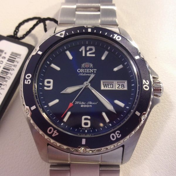 Orient Epson automatic watch. FAA02002D. Keeps good time. 40mm New w ...