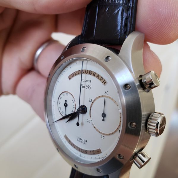 [WTS] Jorg Schauer Chronograph Edition 12 #395 | WatchCharts