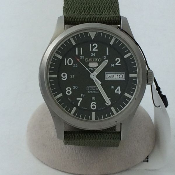 [Used] SEIKO Self-winding watch / analog / KHK / SEIKO 5 SPORTS / 100ml ...