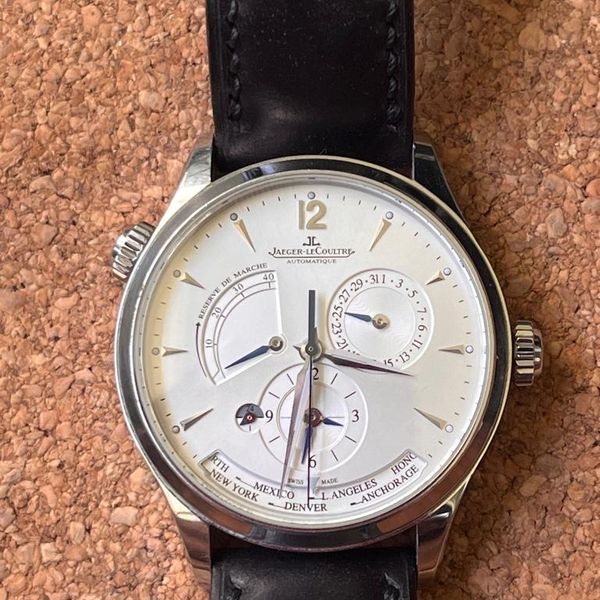 FS: JLC Master Geographic, full set | WatchCharts