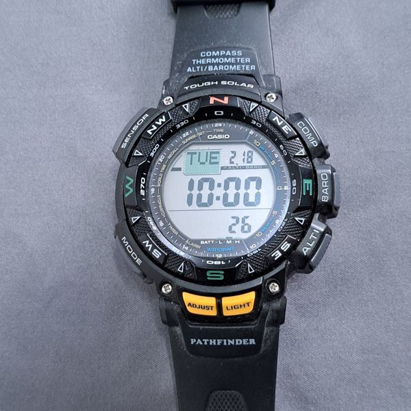Casio Pathfinder PAG-240 Solar Watch | WatchCharts Marketplace
