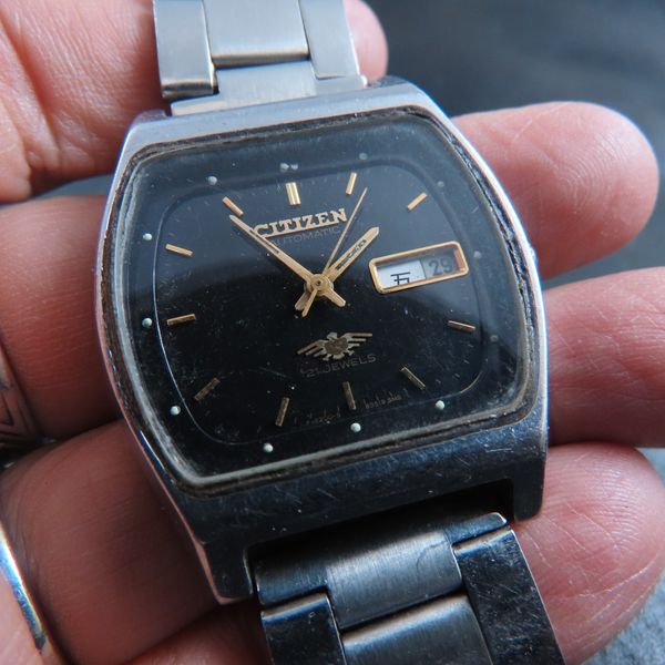 Japan Citizen Eagle 7 Daydate Automatic Men Watch | WatchCharts Marketplace