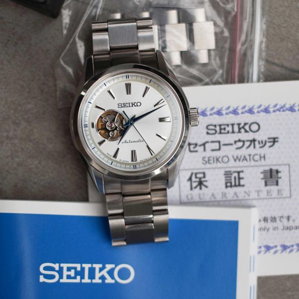 [WTS] Seiko SARY051 Open Heart 4R38-00S0 JDM $300 | WatchCharts Marketplace