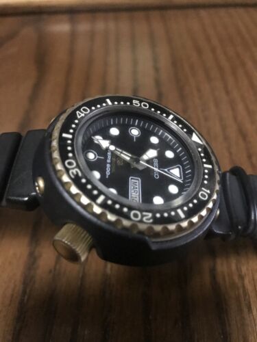 Seiko Golden Tuna Professional Diver 7549-7009 Titanium Ceramic 600m | WatchCharts