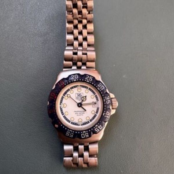 1995 Tag Heuer Professional F1 Formula 1 Quartz Ladies - Vintage Watch ...