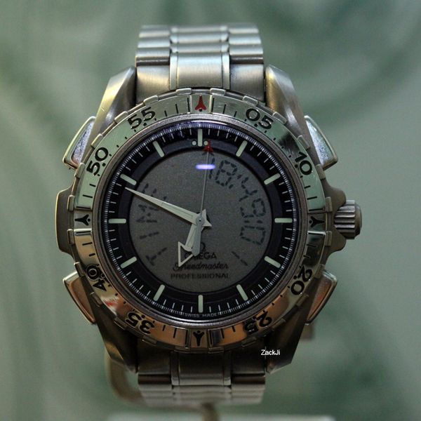 FSOT: Omega Speedmaster X-33 titanium 1st gen 3290.50 | WatchCharts ...