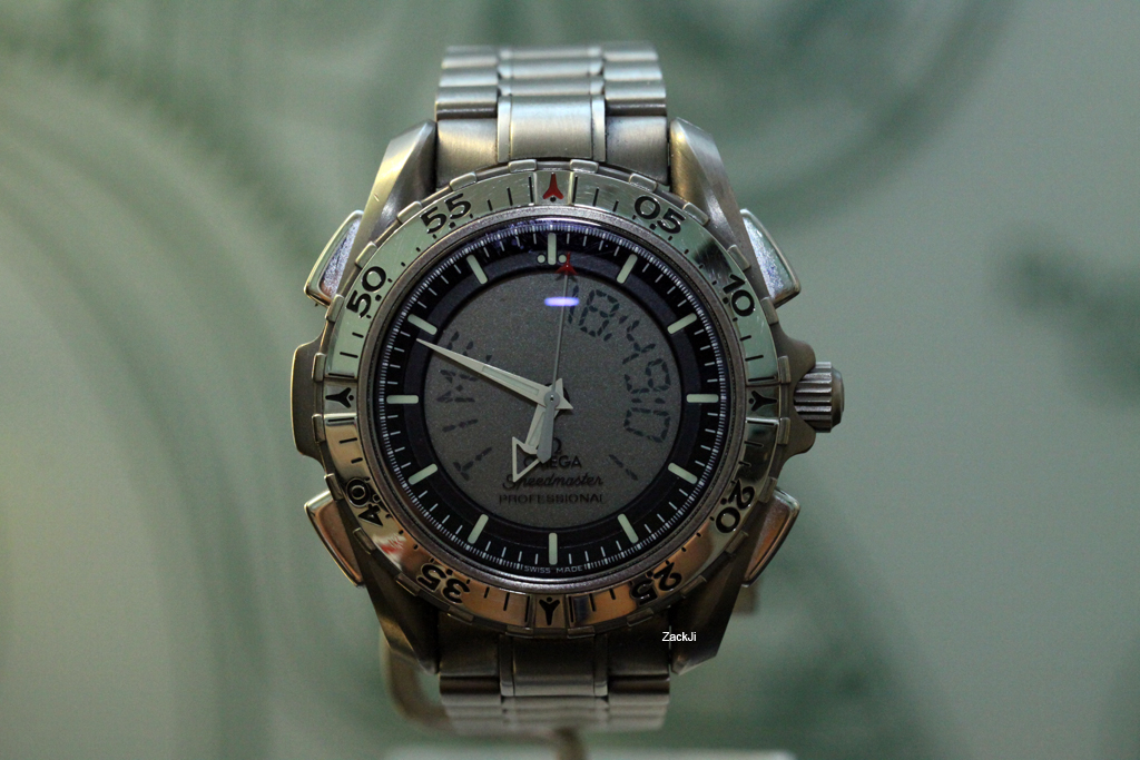FSOT: Omega Speedmaster X-33 titanium 1st gen 3290.50 | WatchCharts ...