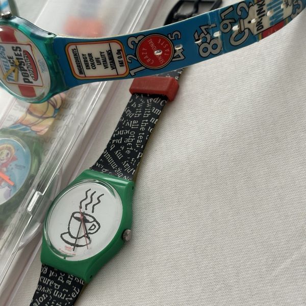 3 Swatch Watches | WatchCharts Marketplace