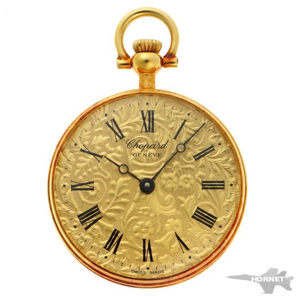 Chopard Chopard pocket watch pocket watch hand winding Cal.7001 3021.1 ...