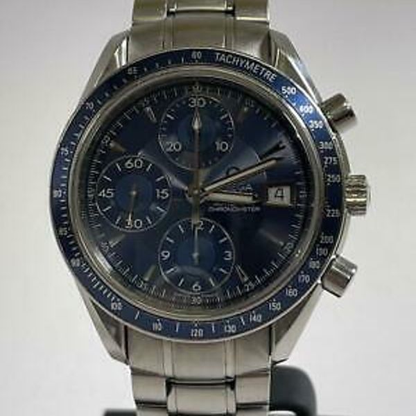 Omega Speedmaster Blue Dial Chronograph | WatchCharts
