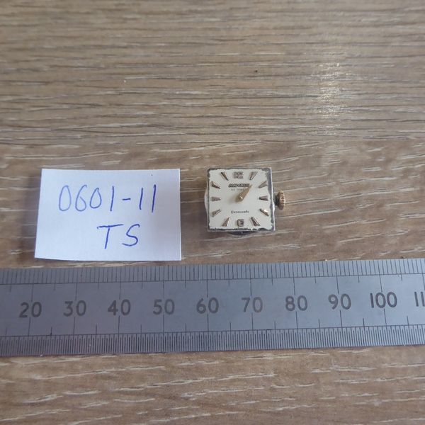 VINTAGE MOVADO 30 JEWELS WRISTWATCH MOVEMENT , WORKING | WatchCharts ...