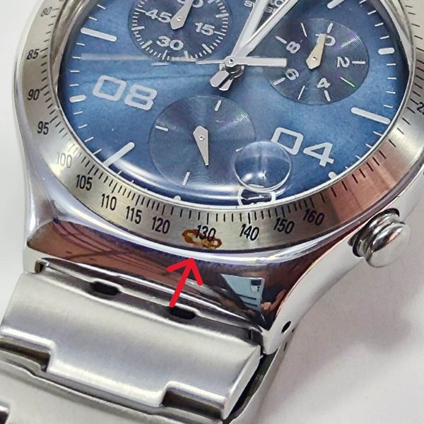 Swatch Irony Chrono Blustery YCS438G | WatchCharts Marketplace