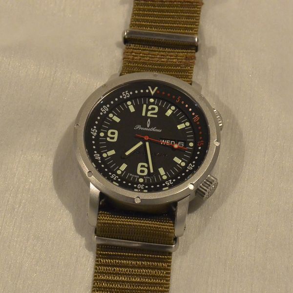 Prometheus Ocean Diver | WatchCharts Marketplace