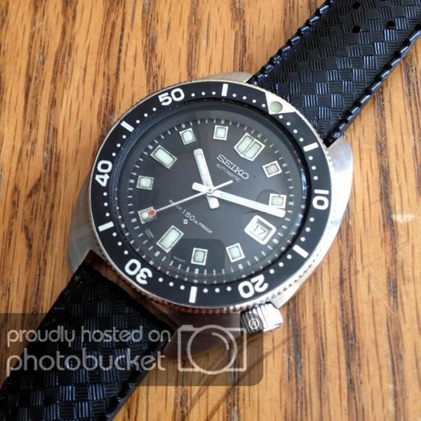 FS: Seiko 6105-8000 Diver | WatchCharts
