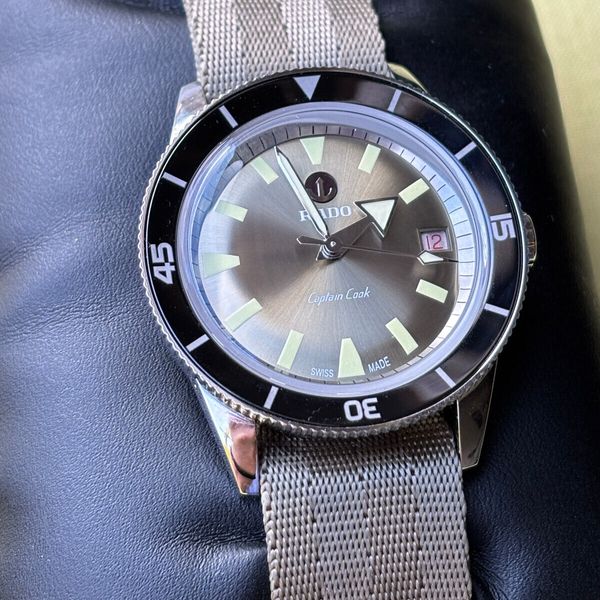 Rado Captain Cook Hyperchrome 1962 Limited Edition Swiss Dive Watch ...