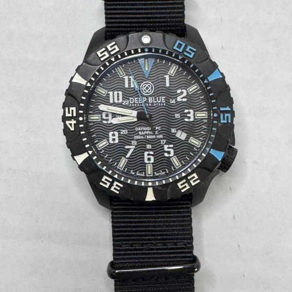 Deep Blue Quartz Dive Watch DP-294 | WatchCharts Marketplace