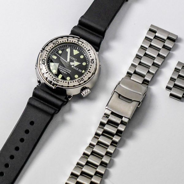 FS: Seiko SBBN033 Tuna with box, tags, and strapcode enddmill ...