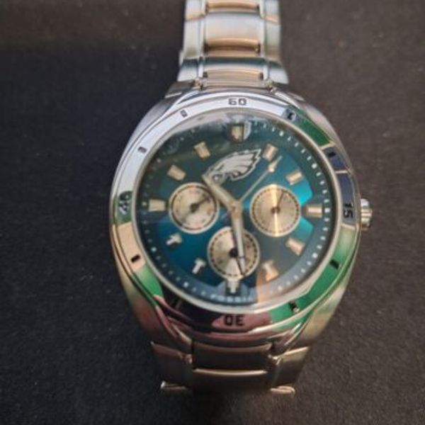 Fossil Watch Men - Philadelphia Eagles NFL Watch | WatchCharts Marketplace